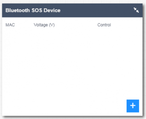 Bluetooth SOS device – Monitor